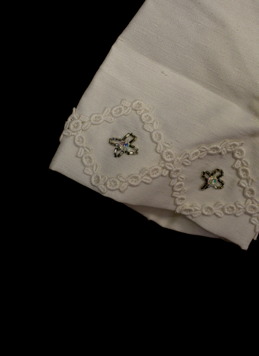 Vintage 1960s Mini Mod Wedding Dress – ALEXANDRAKING