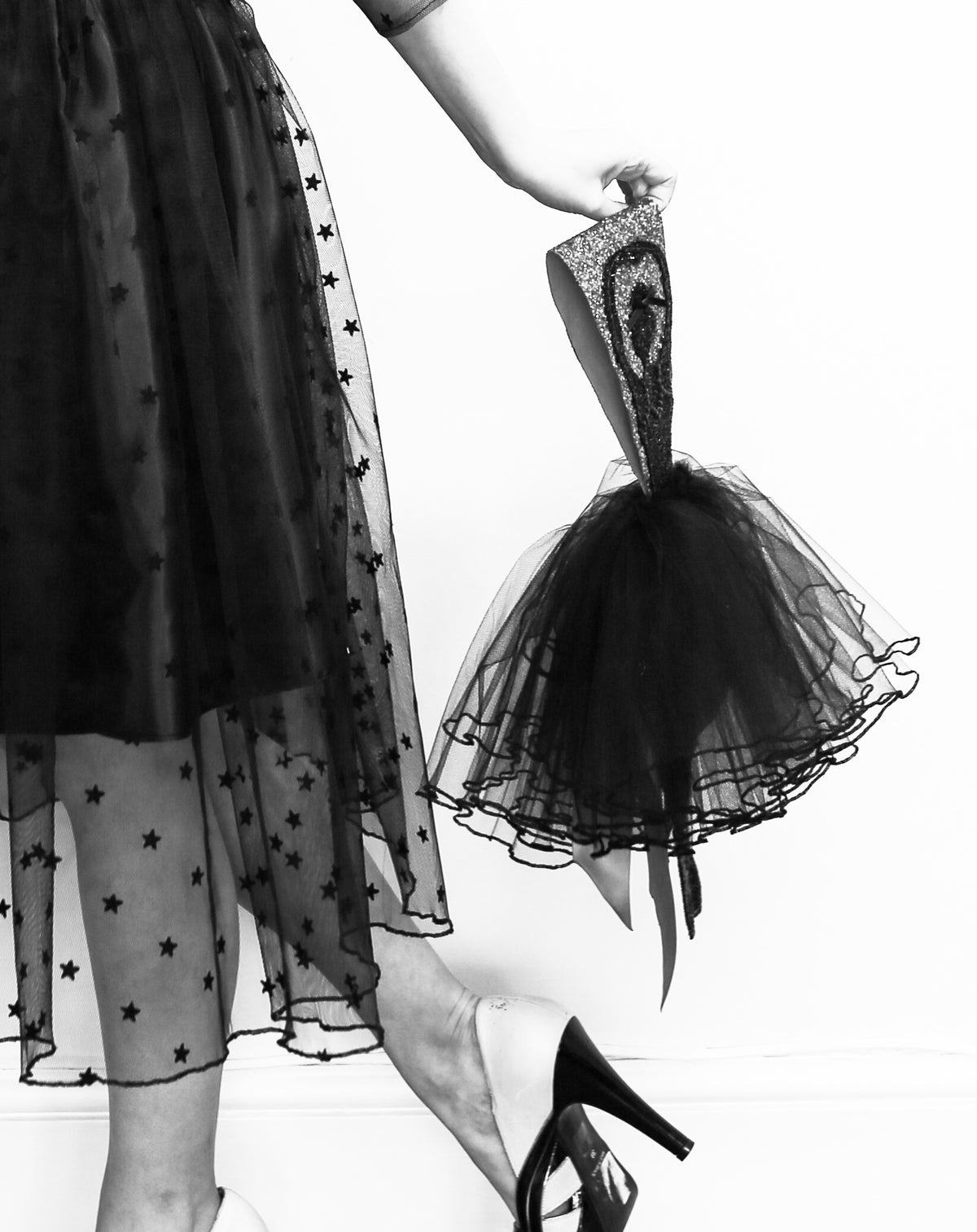 Bag - Ballerina Red Sidekick Cocktail Purse – ALEXANDRA-KING