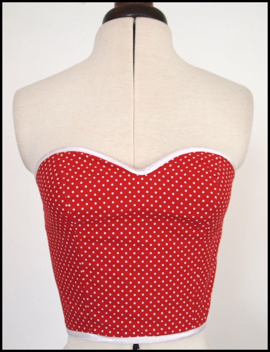 Strapless Bodice Pattern PDF – ALEXANDRAKING