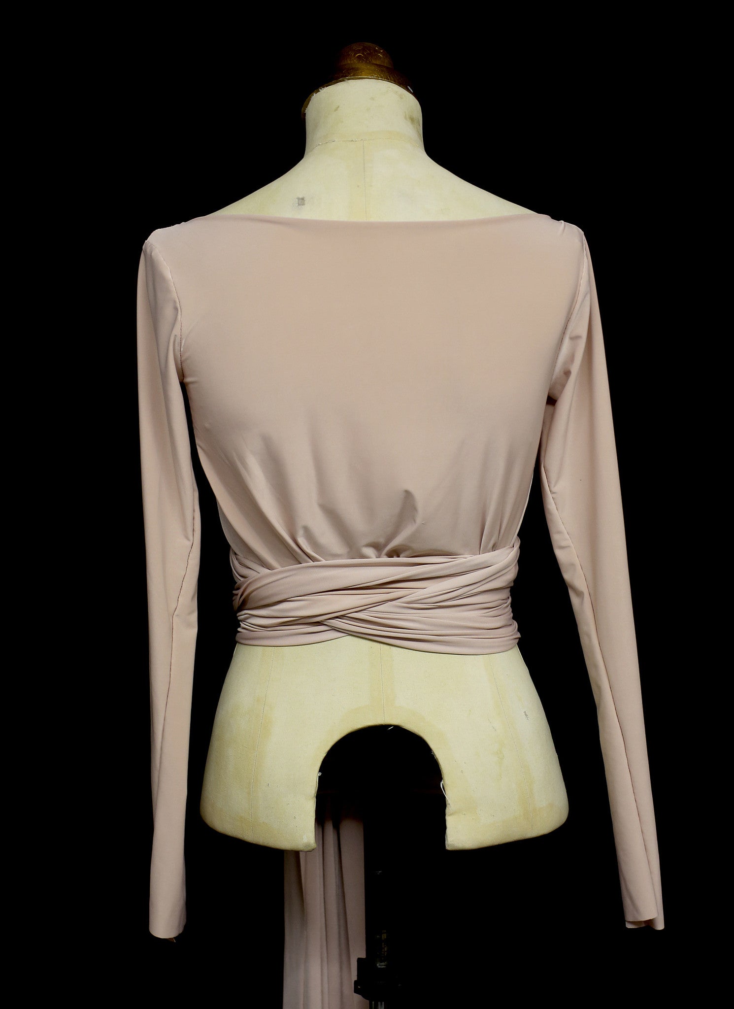 Babette - Bespoke Jersey Ballet Wrap Top – ALEXANDRAKING