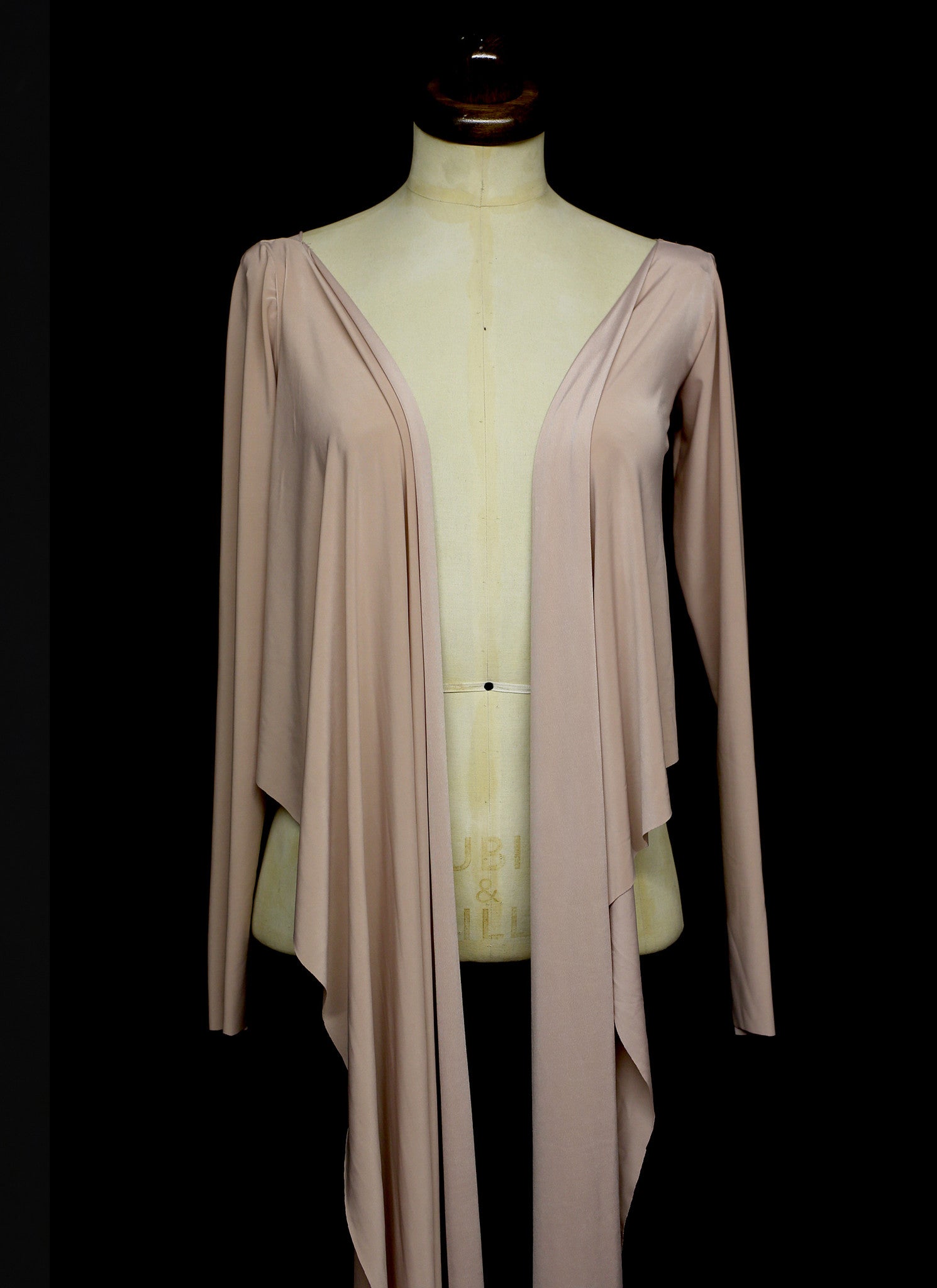 Babette - Bespoke Jersey Ballet Wrap Top – ALEXANDRAKING