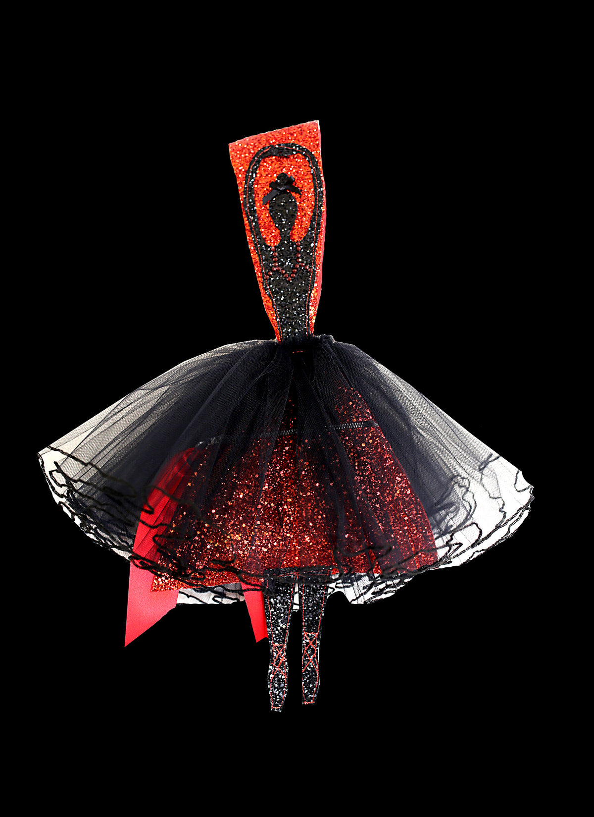 Bag - Ballerina Red Sidekick Cocktail Purse – ALEXANDRA-KING
